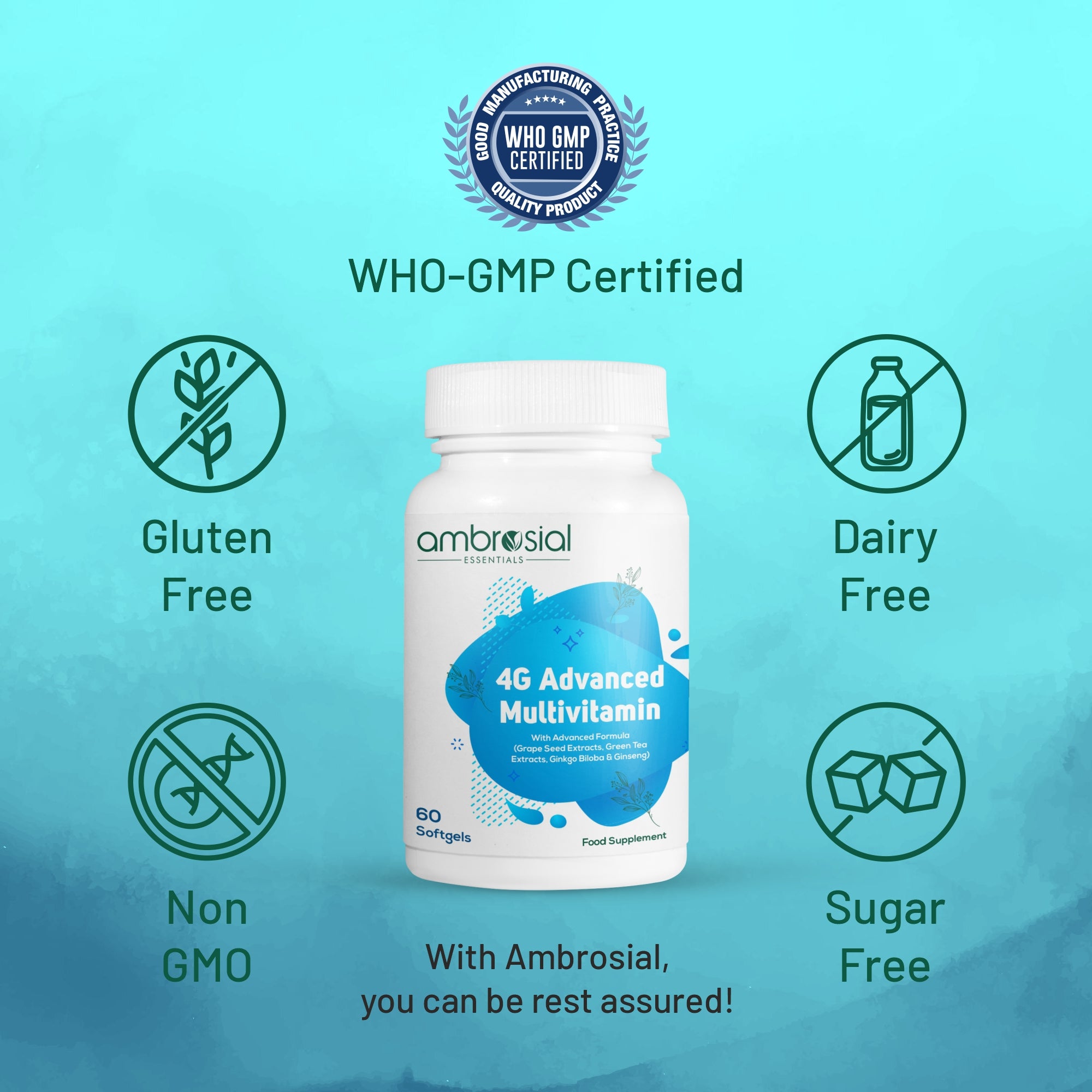 Ambrosial Nutrifood™ - Online Health and Nutritional Supplement Store